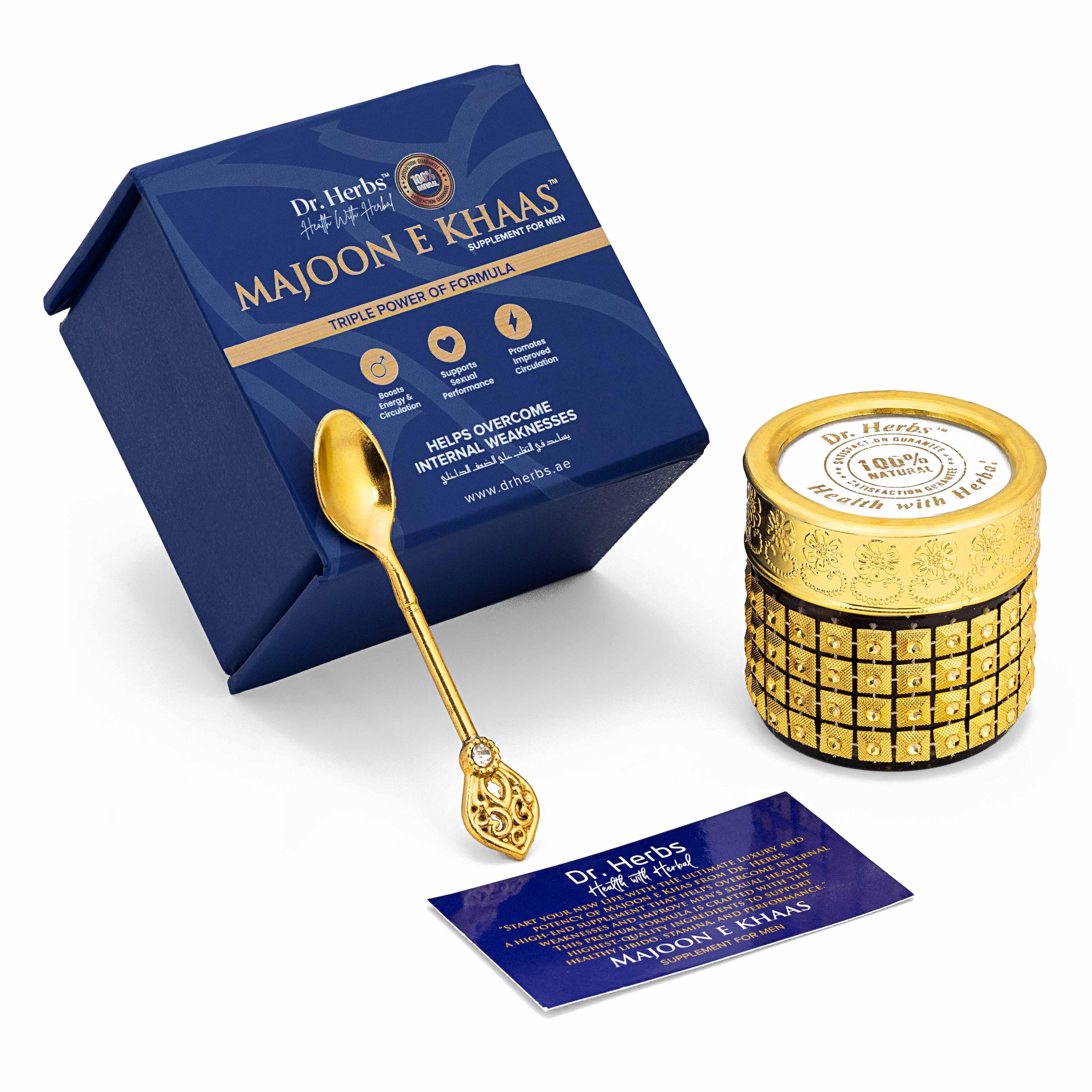 Majoon e Khas - Boost Sexual Health, Vitality & Energy Naturally – Dr ...