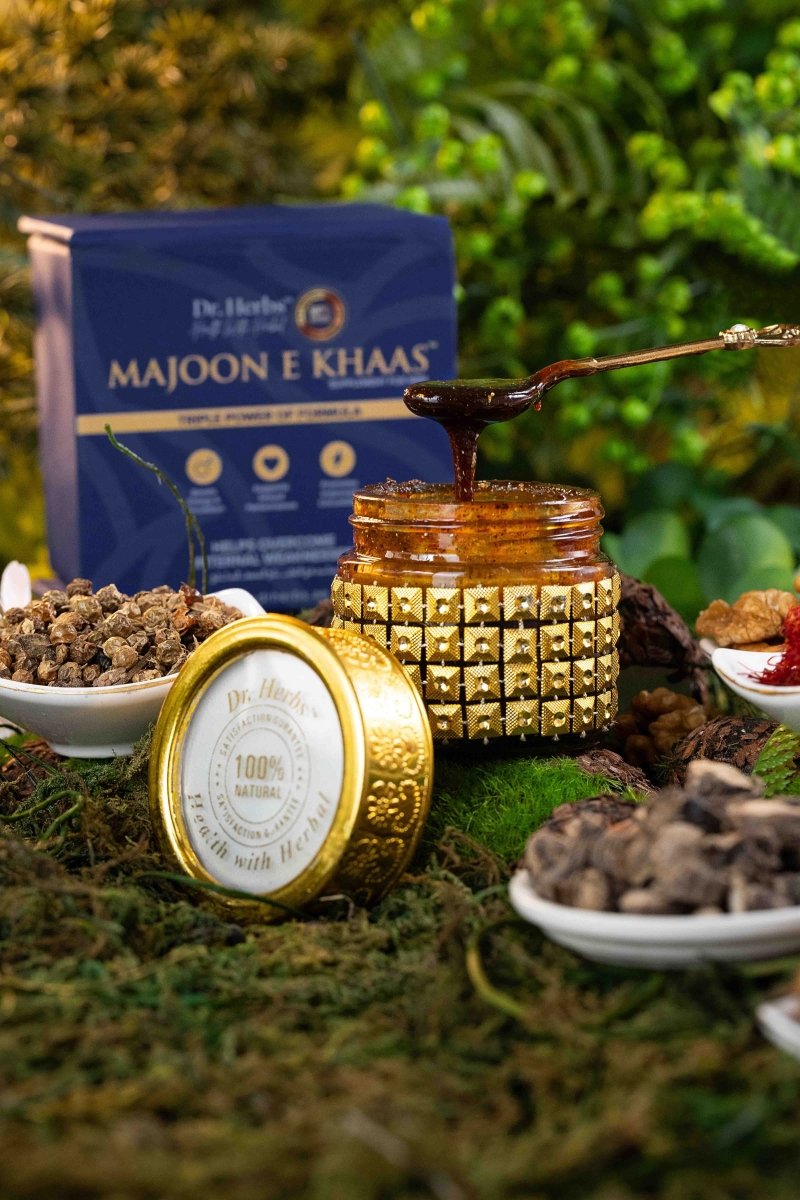 MAJOON E KHAAS™ Original (Shahi Majoon) | For Men – Dr Herbs™ UAE