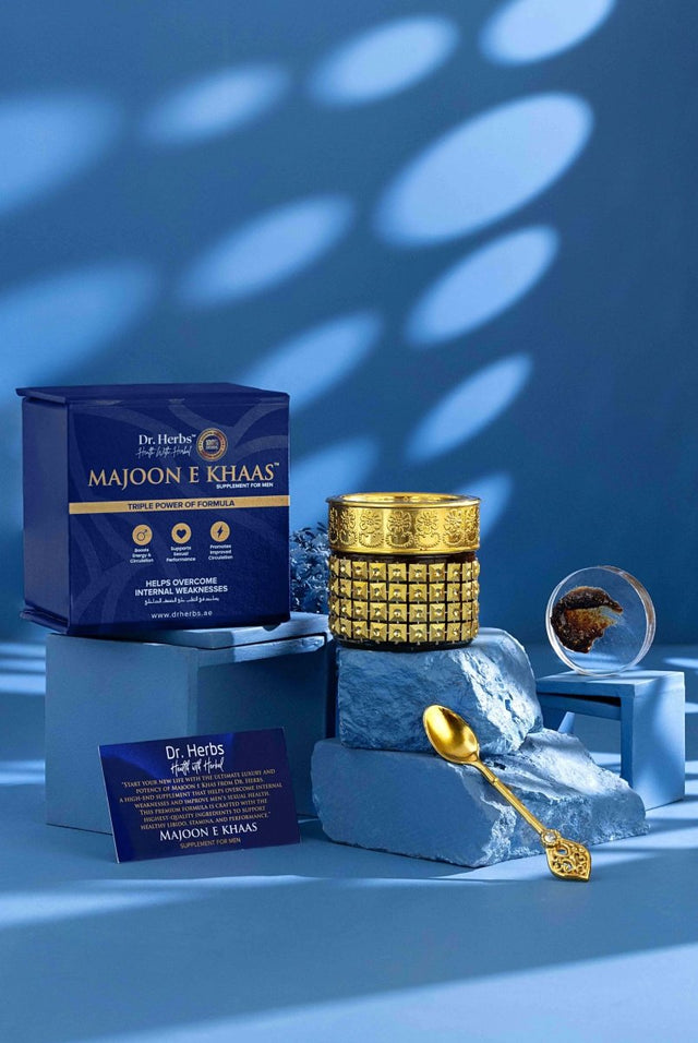 MAJOON E KHAAS™ Original (Shahi Majoon) | For Men – Dr Herbs™ UAE